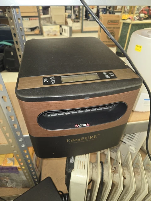 INTERTEK EDEN PURE Heater GEN2 Model A5095 1500W Tested No Remote Very ...