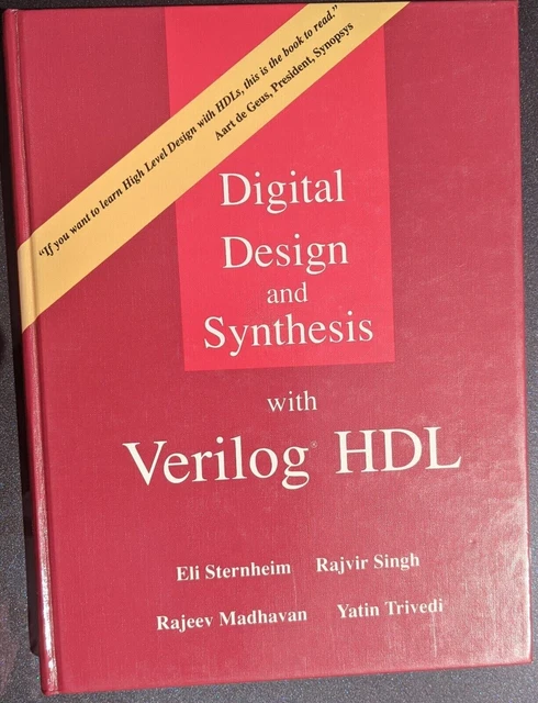 DIGITAL DESIGN AND Synthesis with Verilog HDL $20.50 - PicClick