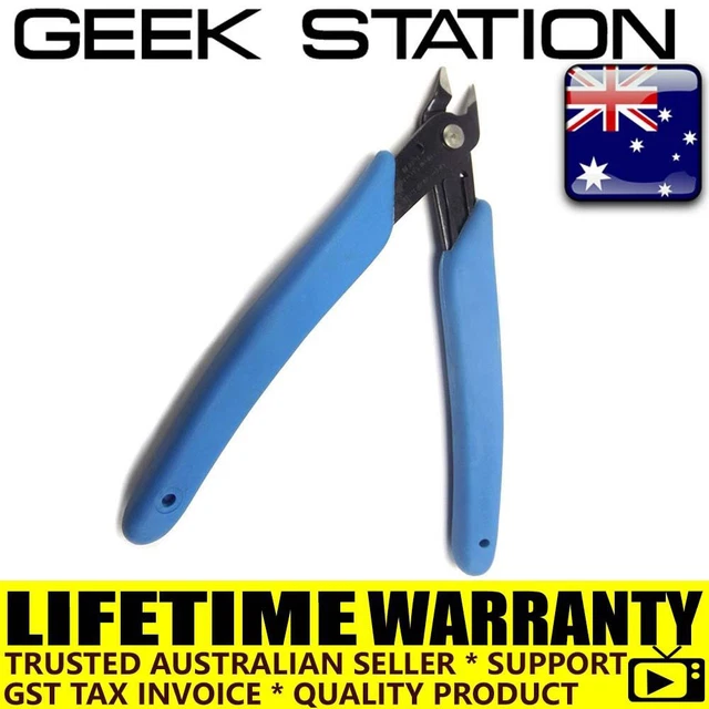 ELECTRICAL WIRE CABLE Cutter Cutting Plier Side Snip Flush Pliers Tool ...