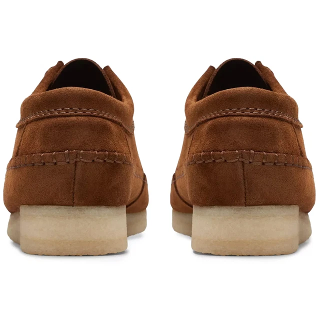 CLARKS ORIGINALS MENS WEAVER Cola Suede Shoes £69.99 - PicClick UK