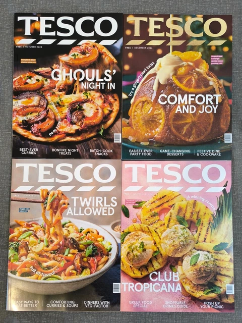 Tesco Magazines FOR SALE! - PicClick UK