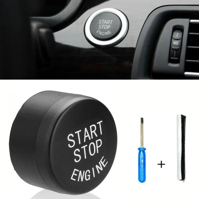 VOITURE START STOP Moteur Bouton Interrupteur Housse Pour 5 F01 F02 F10 ...