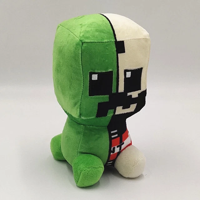 MINECRAFT PLUSH TOY TNT Sitting Creeper Stuffed Animal Game Kids Gifts ...