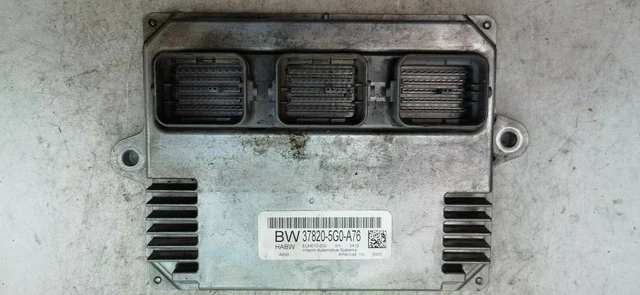 2013 HONDA ACCORD Computer Brain Engine Control ECU ECM EBX Module ...