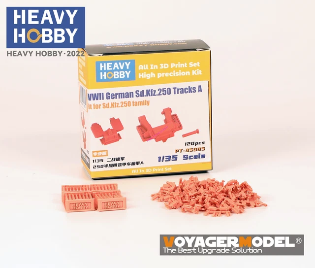 HEAVY HOBBY PT-35085 WWII German Sd.Kfz.250 Tracks A 1:35 SCALE £23.65 ...