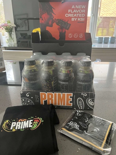 PRIME HYDRATION KSI Drink - Orange/Mango, 500 ml Bundle £70.00 ...