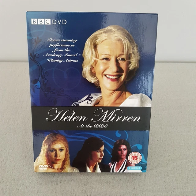 HELEN MIRREN AT The BBC DVD Box Set 6 Discs Region 2 EUR 11,59 ...