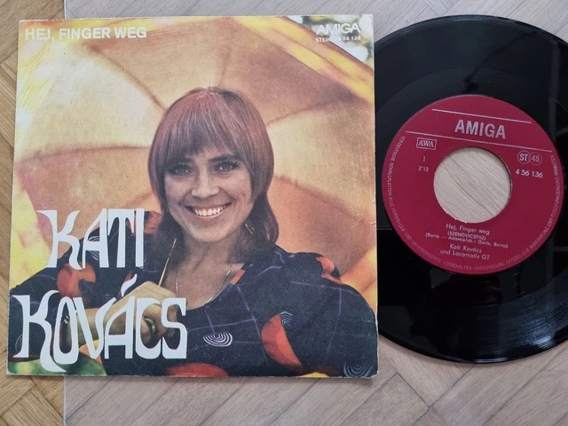 KATI KOVACS - Hej, Finger weg 7'' Vinyl Amiga EUR 13,99 - PicClick FR