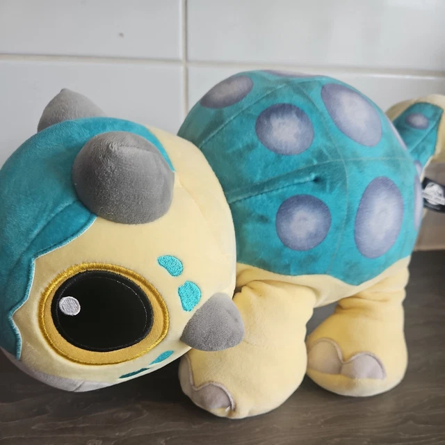 JURASSIC WORLD BUMPY Ankylosaurus Soft Toy Plush *No Sound* Dinosaur £8 ...