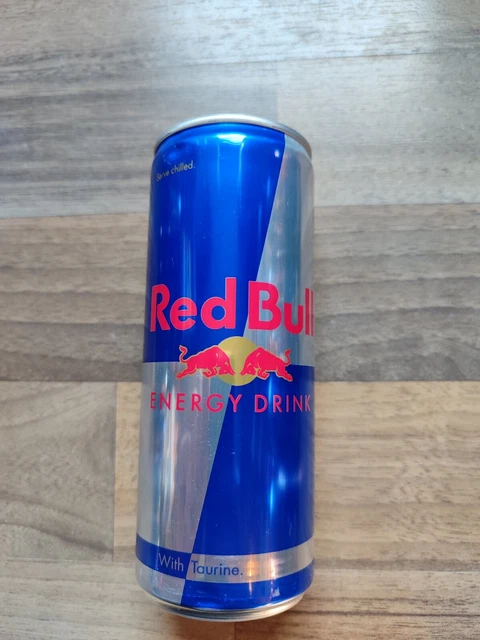 1 DOSE RED Bull 🇲🇾 Full Voll 250ml Can Classic EMYE 13at Energy Drink ...