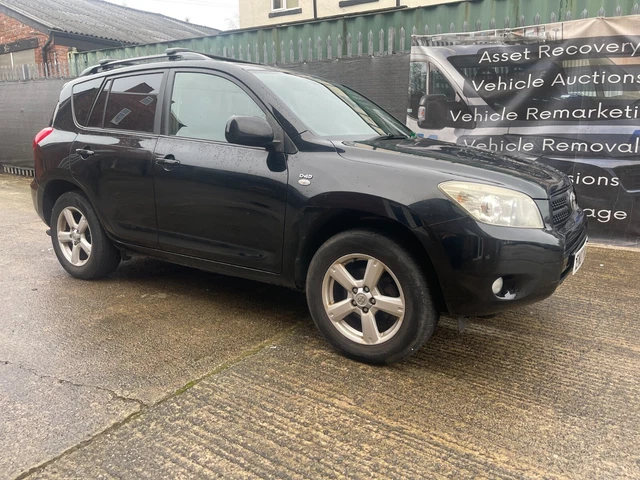 2007 TOYOTA RAV4 D-4D Xtr 134 Bhp 4 Wheel Drive £820.00 - PicClick UK