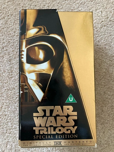 STAR WARS TRILOGY Special Edition Box Set - 3 x VHS £5.00 - PicClick UK