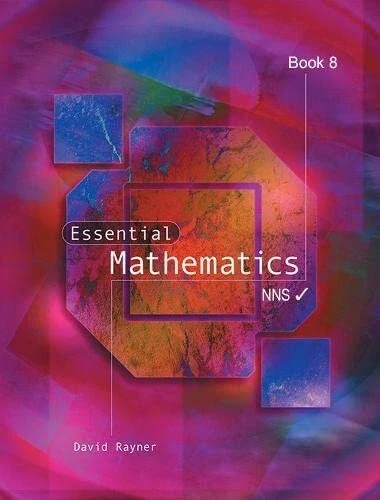 ESSENTIAL MATHEMATICS BOOK 8 by David Rayner (Paperback, 2002) £8.90 ...