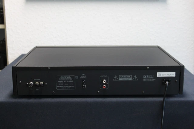 ONKYO INTEGRA T-4850 - Hochwertiger FM/AM Stereo Tuner EUR 39,00 ...