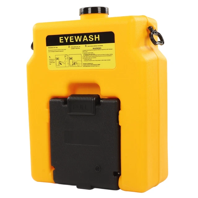 EMERGENCY EYEWASH STATION 53L Corrosion Prevention Eyewash Station For ...