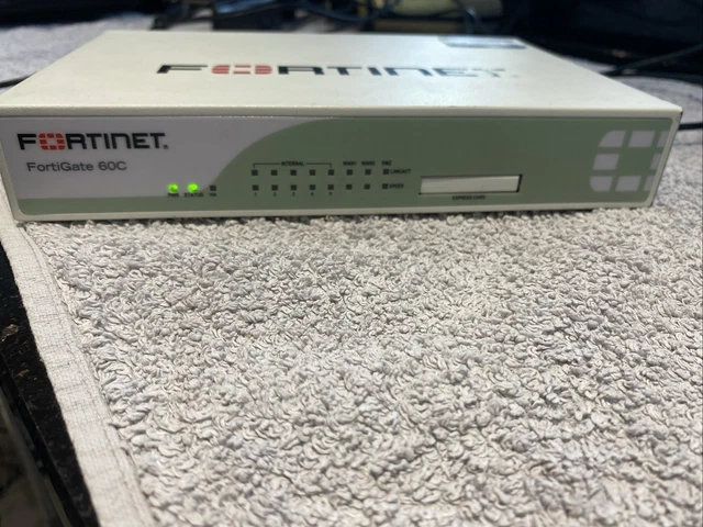 FORTINET FORTIGATE 60C £61.81 - PicClick UK