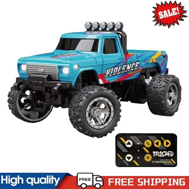 1/64 RC CAR All Terrain Off-Road Monster Truck Birthday Gift for Kids ...