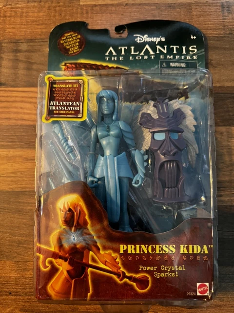 MATTEL DISNEY'S ATLANTIS The Lost Empire Princess Kida Figure 2000 EUR ...