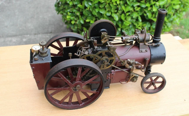 LIVE STEAM 1”SCALE traction engine,spirit burner,engineer built £990.00 ...