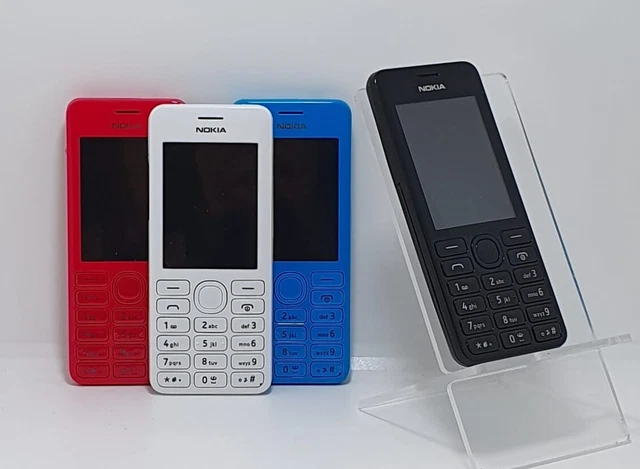 NOKIA 206 CLASSIC Retro Phone - All Colours Unlocked - Pristine GRADE ...
