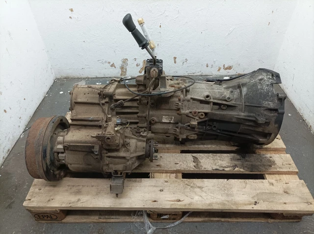 LAND ROVER DEFENDER 90 2.4L Puma Mt82 Manual Gearbox & Transfer Box ...