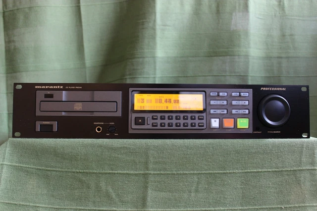 MARANTZ PMD-340 Professional CD-Player + BA **** mit neuem Laser EUR ...