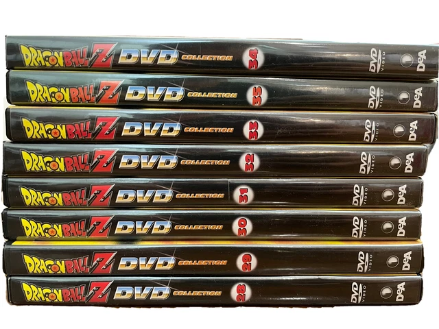 DRAGON BALL Z DeAgostini dvd collection EUR 40,00 - PicClick FR