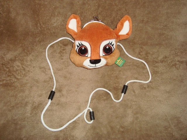 WILD REPUBLIC DEER Childs Change Purse Plush $14.99 - PicClick CA