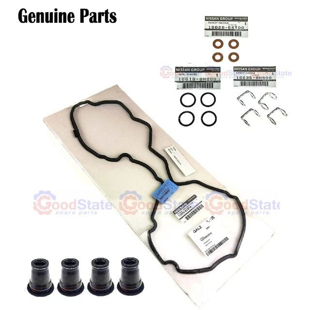 GENUINE NISSAN PATHFINDER R51 YD25 Rocker Cover Gasket Injector Seal ...