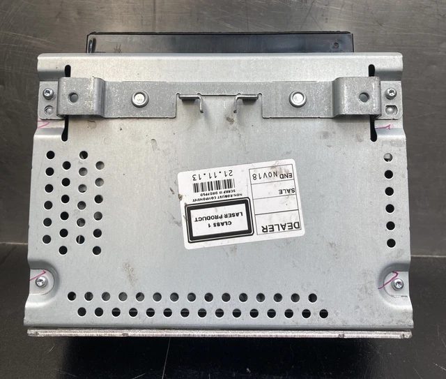 FORD FIESTA MK7 Radio Stereo Cd Player Head Unit Am5T18C815Xm £84.99 ...