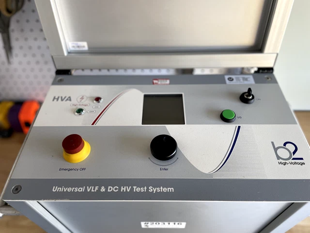 B2 HVA34 UNIVERSAL VLF & DC HV Test System $23,000.00 - PicClick AU