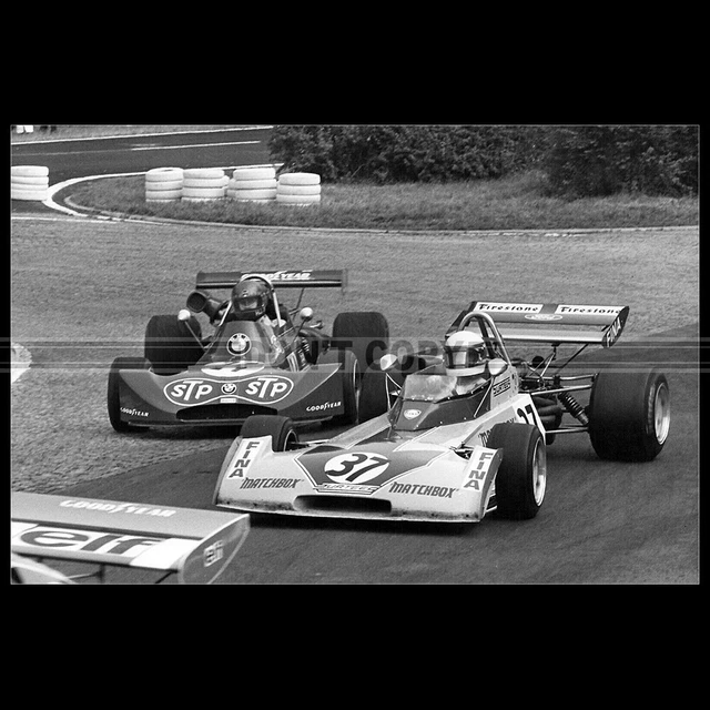 PHOTO A.028411 SURTEES TS15 JOCHEN MASS GRAND PRIX F2 ROUEN 1973 EUR 5 ...