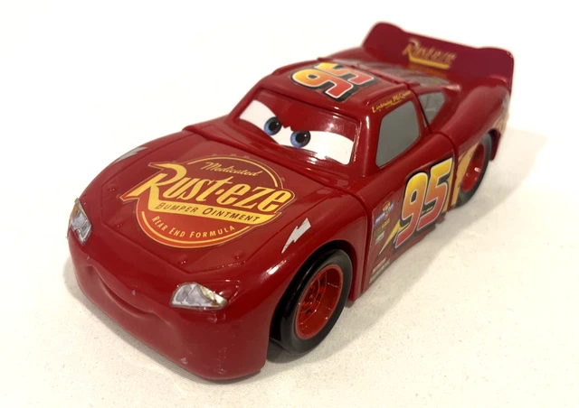 DISNEY PIXAR CARS 3 Lightning Mcqueen Race & 'Reck Super Crash Vehicle ...