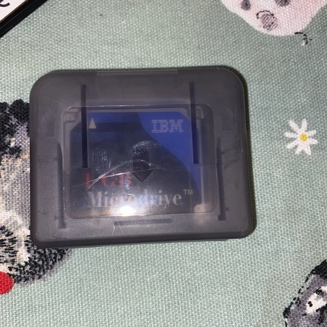 MINIATURE HARD DISK drive designed to fit into CompactFlash (CF) Type ...