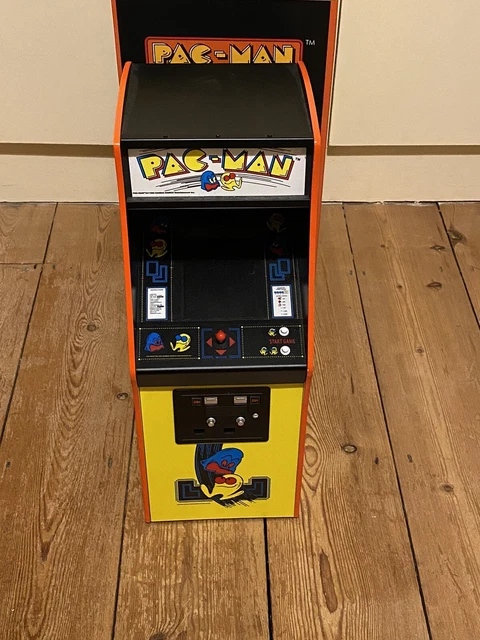PAC-MAN QUARTER ARCADE Machine Limited Edition £50.00 - PicClick UK