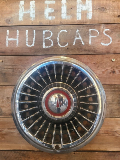 Vintage 1966 Pontiac Hubcap 14 Bonneville Catalina Grand Prix 66 24