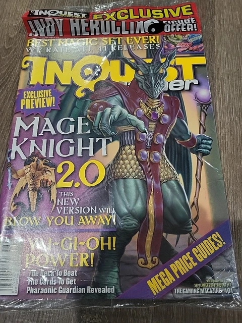 INQUEST MAGAZINE #101 Mage Knight Sealed £12.08 - PicClick UK