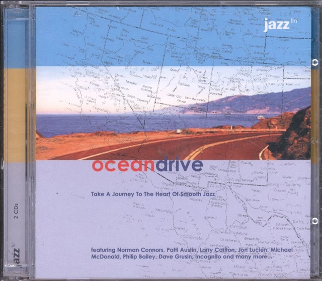 VARIOUS ARTISTS OCEAN Drive double CD UK Jazz Fm 2000 compilation ...