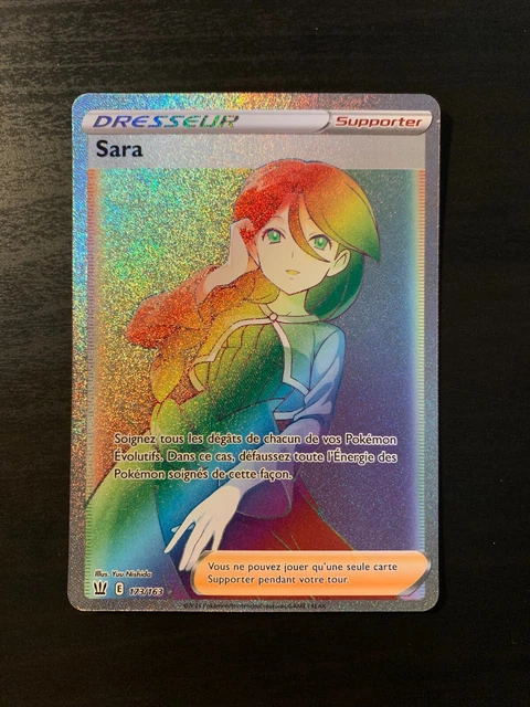 CARTE POKÉMON : Sara 173/163 Styles de Combat Française EUR 19,99 ...