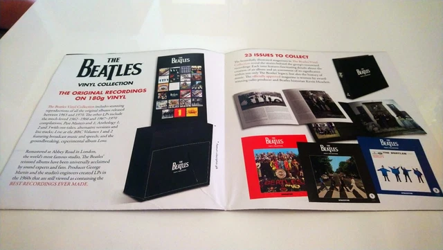 THE BEATLES COMPLETE DeAgostini Album Collection £950.00 - PicClick UK
