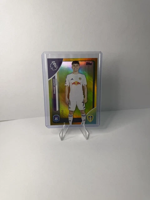 DAN JAMES GOLD /50 Topps Premier League 2025/26 Leeds £6.49 - PicClick UK