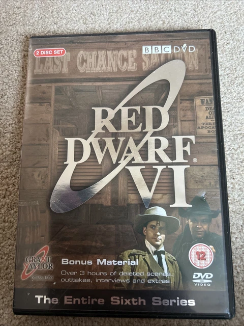 RED DWARF VI DVD the Entire Sixth Series with 3-Hour Bonus, New Sealed ...