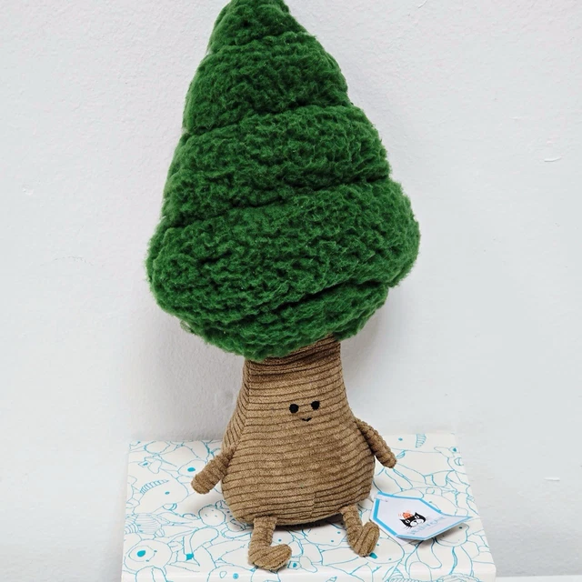 JELLYCAT FORESTREE PINE Plush Soft Toy With Tag £32.99 - PicClick UK