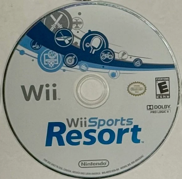 WII SPORTS RESORT Nintendo Wii - Disc Only £46.57 - PicClick UK