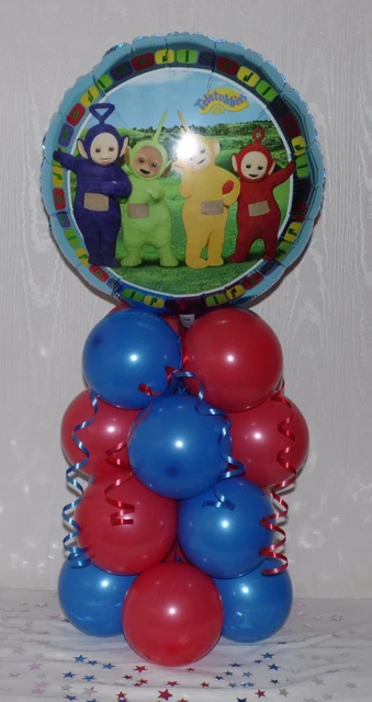TELETUBBIES - Cbeebies - Toddler - Balloon Display - Table Centrepiece ...
