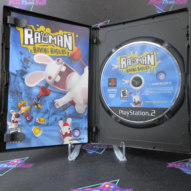 RAYMAN RAVING RABBIDS PS2 PlayStation 2 - Complete CIB £12.06 - PicClick UK