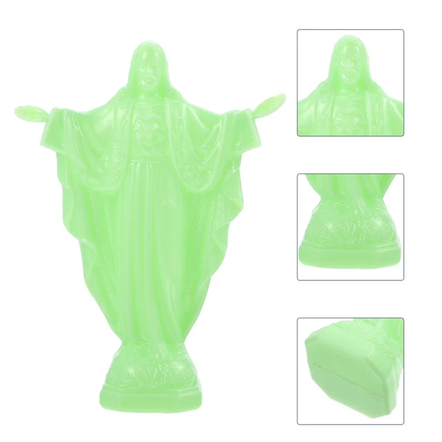 THE SACRED ILLUSION Father Holy Jesus Statue Desktop £9.25 - PicClick UK