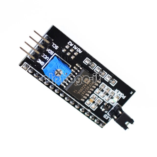Iic I2c Twi Spi Serial Interface Board Module Port 1602 2004lcd Display
