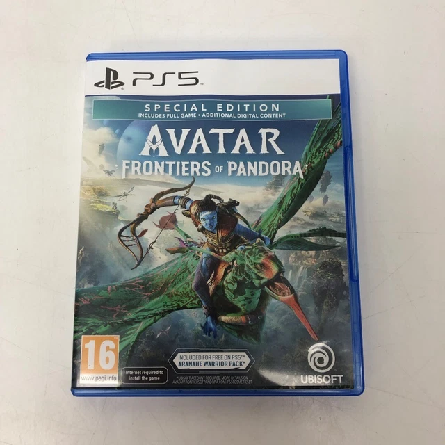 SONY PLAYSTATION 5 Avatar Frontiers Of Pandora Game Special Edition PS5 -CP EUR 13,36 - PicClick IT
