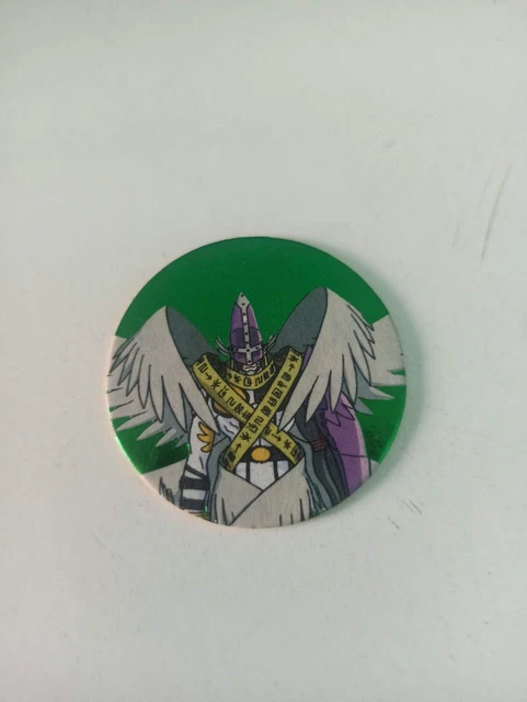 DIGIMON DIGITAL MONSTERS Tazo/Pog Toei MagnaAngemon #119 $2.39 - PicClick